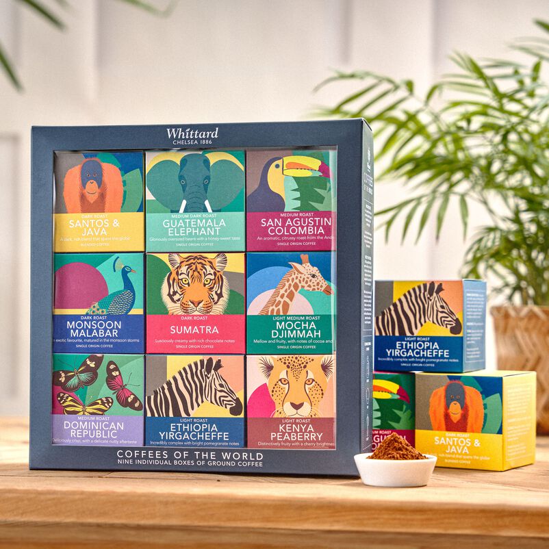 Coffees of the World Gift Set | Coffee Gifts | Coffee | Whittard of Chelsea