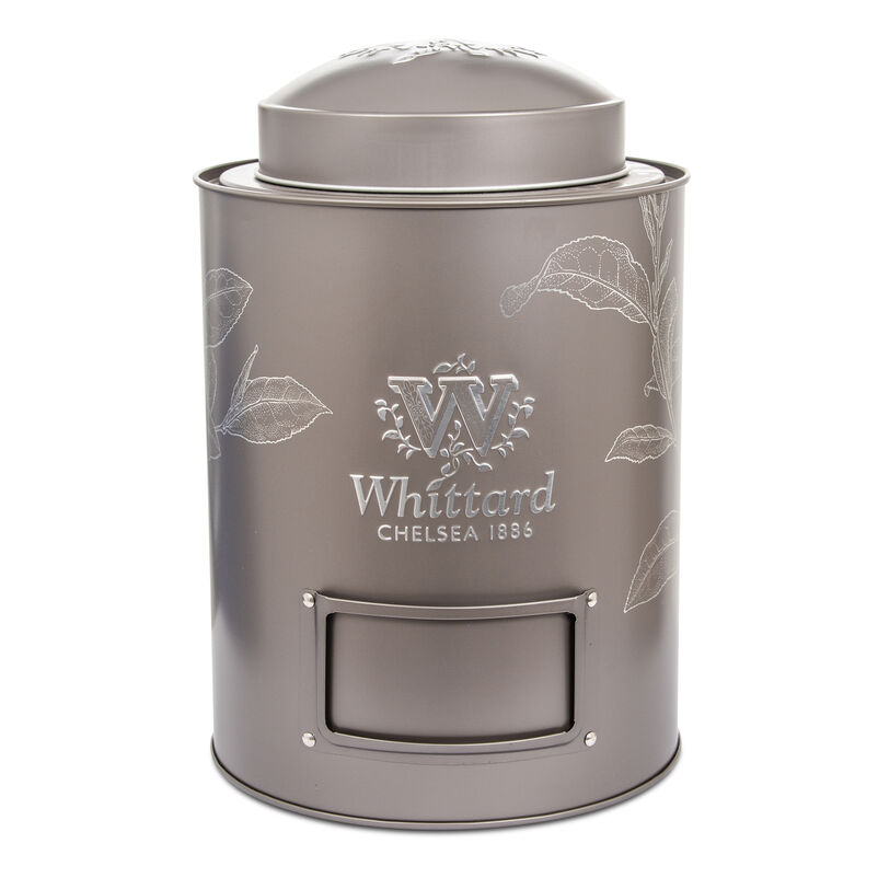 Large Bronze Tea Caddy| Tea Equipment | Whittard of Chelsea