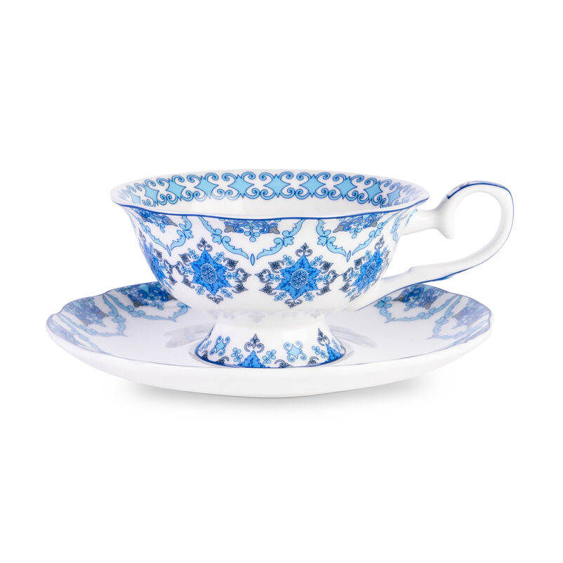 Tea Discoveries Earl Grey Tea Cup and Saucer | Whittard of Chelsea