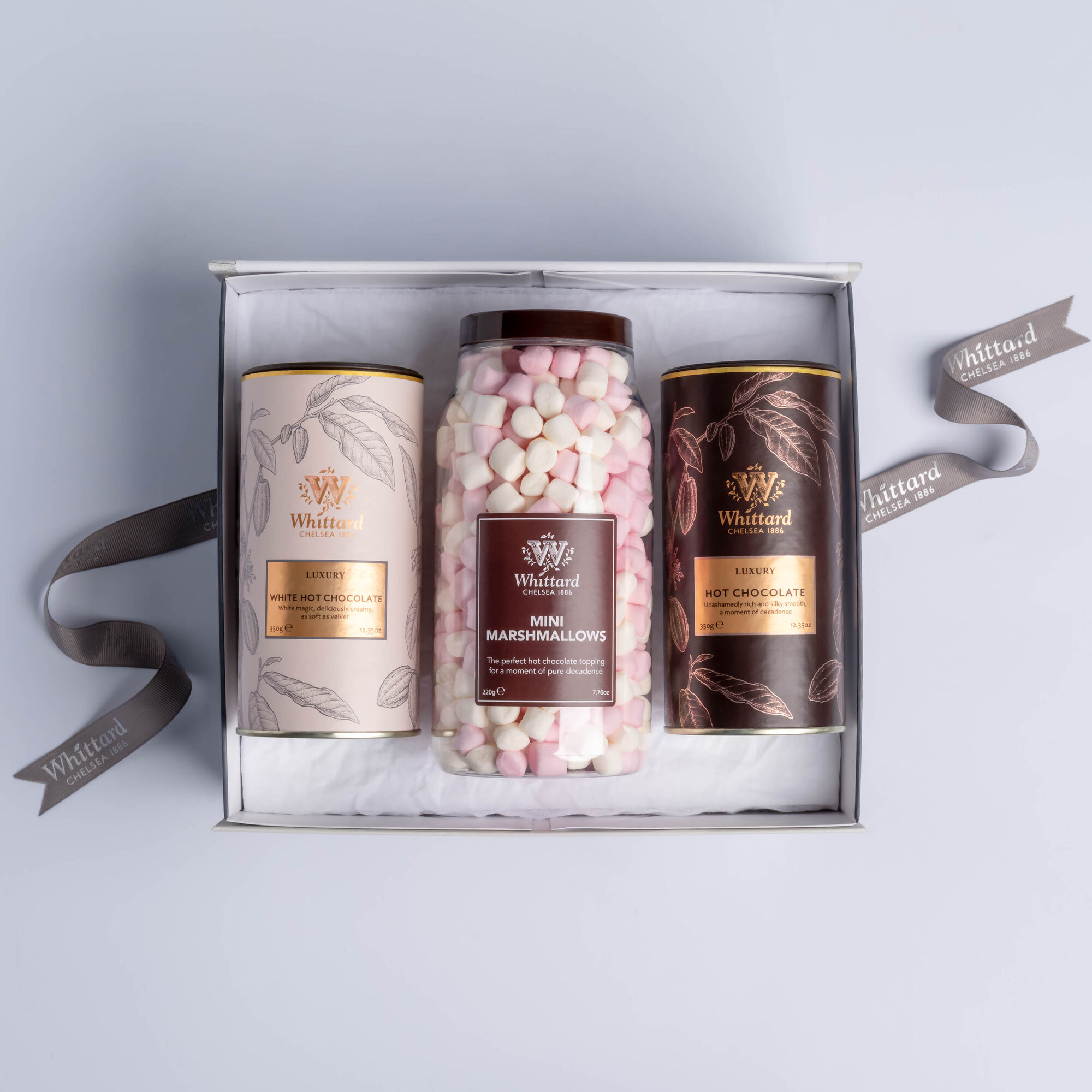 Luxury Hot Chocolate T Box Whittard Of Chelsea