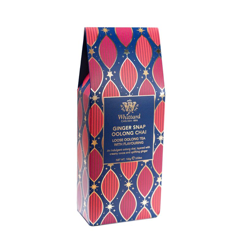 Christmas Ginger Snap Oolong Chai Loose Tea | Tea | Whittard of Chelsea