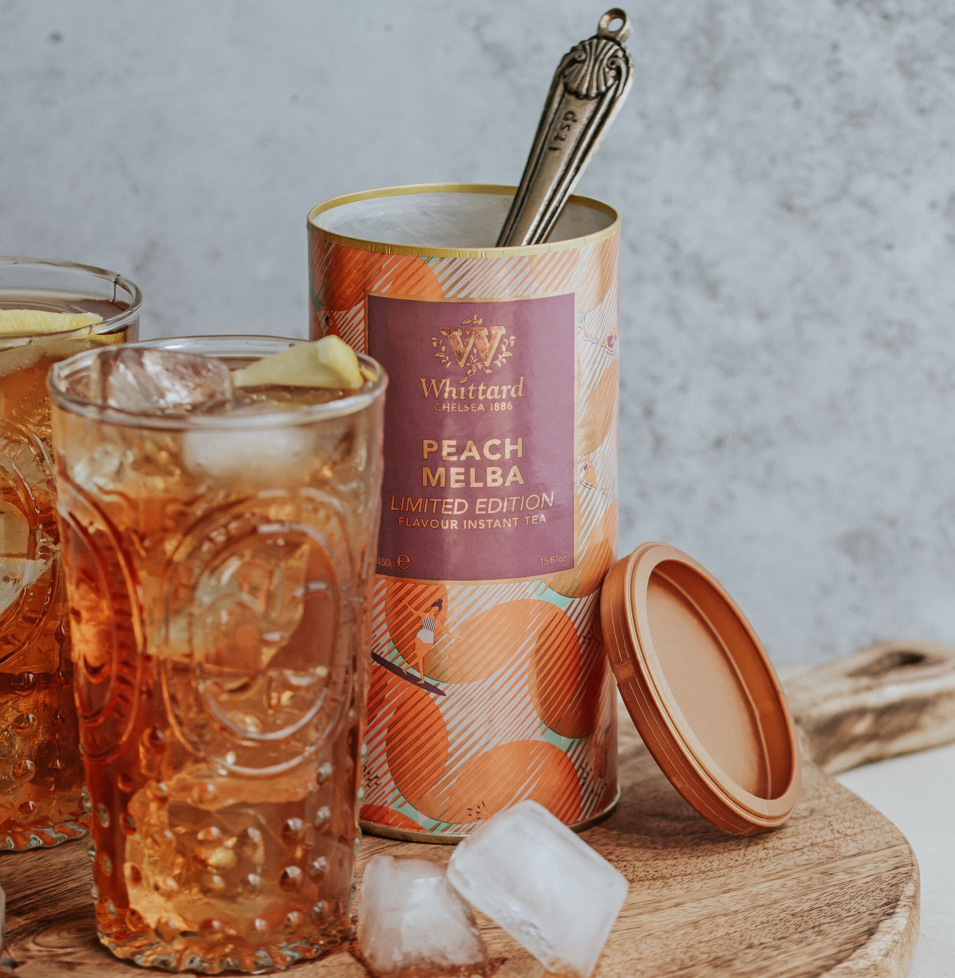 Limited Edition Peach Melba Instant Tea | Whittard of Chelsea