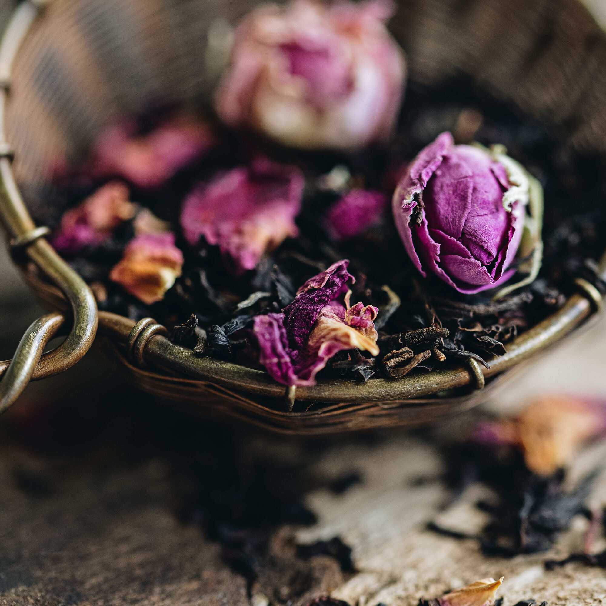 English Rose Black Tea | Loose Tea | Whittard of Chelsea