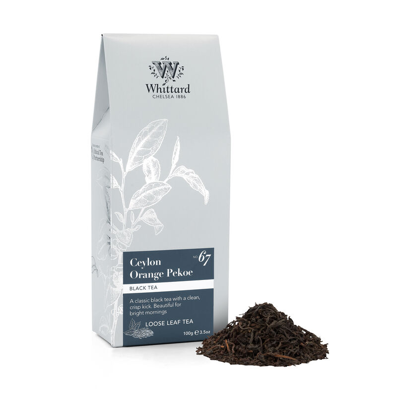 Ceylon Orange Pekoe Tea | Black Tea | Whittard of Chelsea