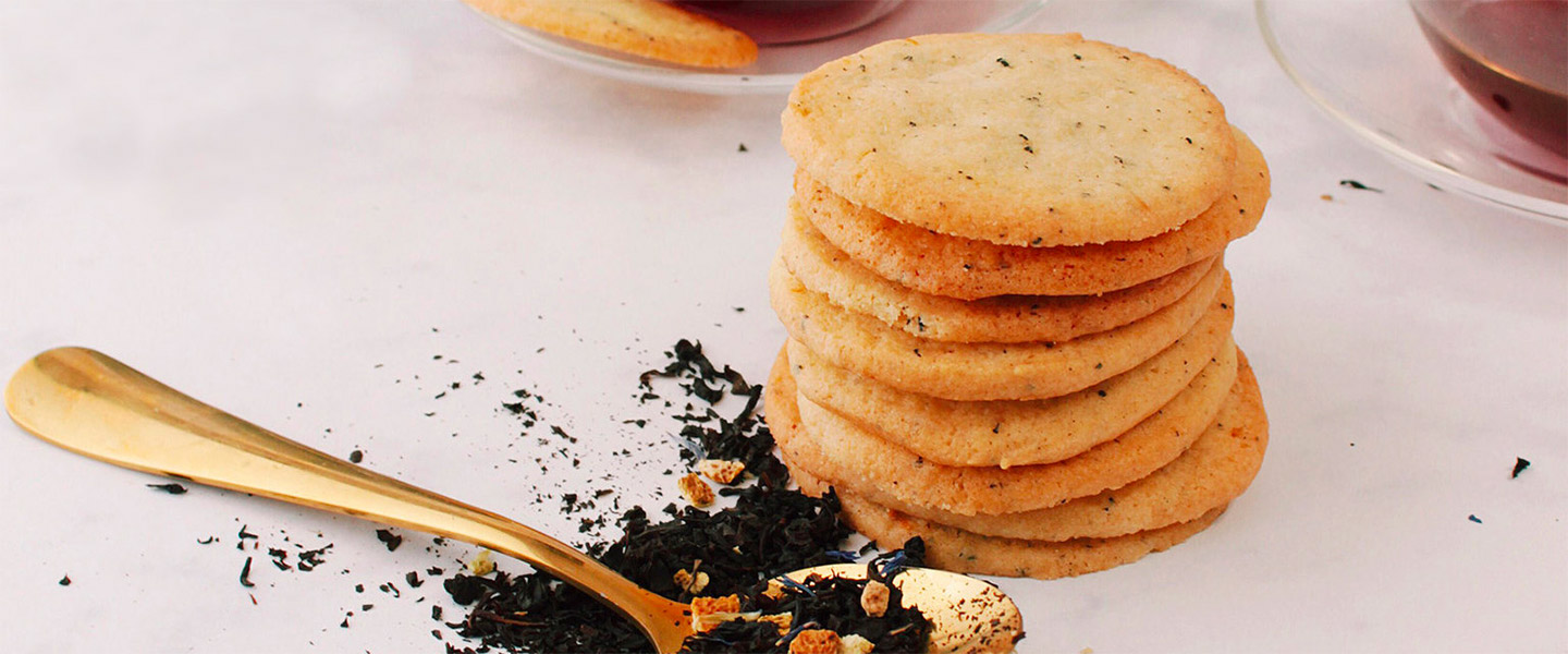 Earl Grey Biscuits | Whittard's Wisdom | Whittard of Chelsea