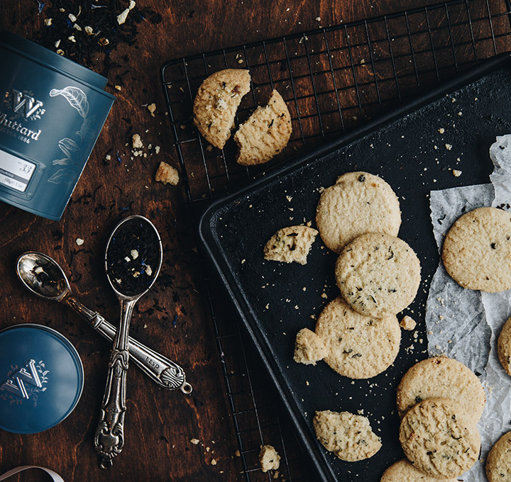 Earl Grey Biscuits | Whittard's Wisdom | Whittard of Chelsea