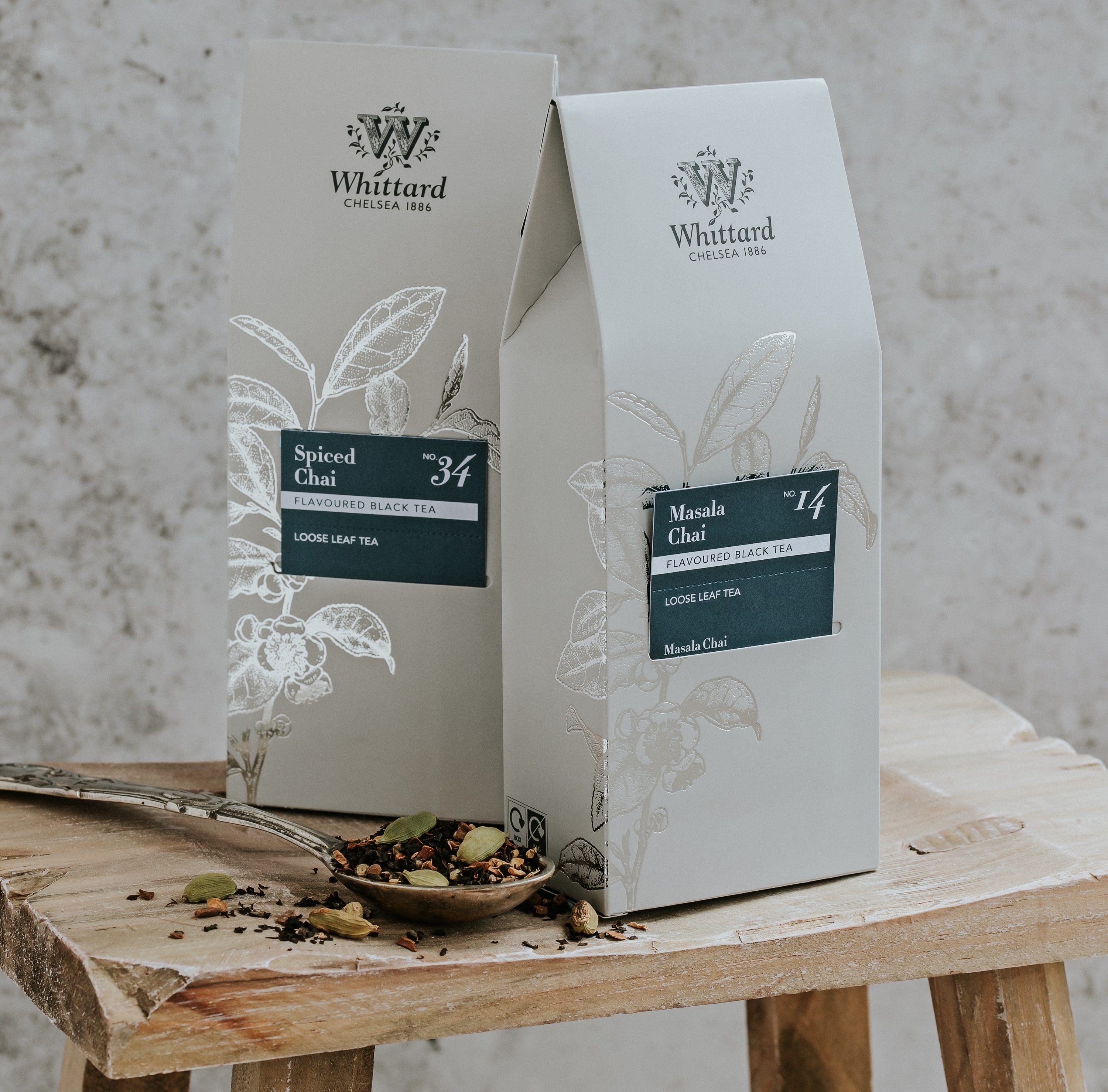 Spiced Chai | Black Tea | Whittard of Chelsea