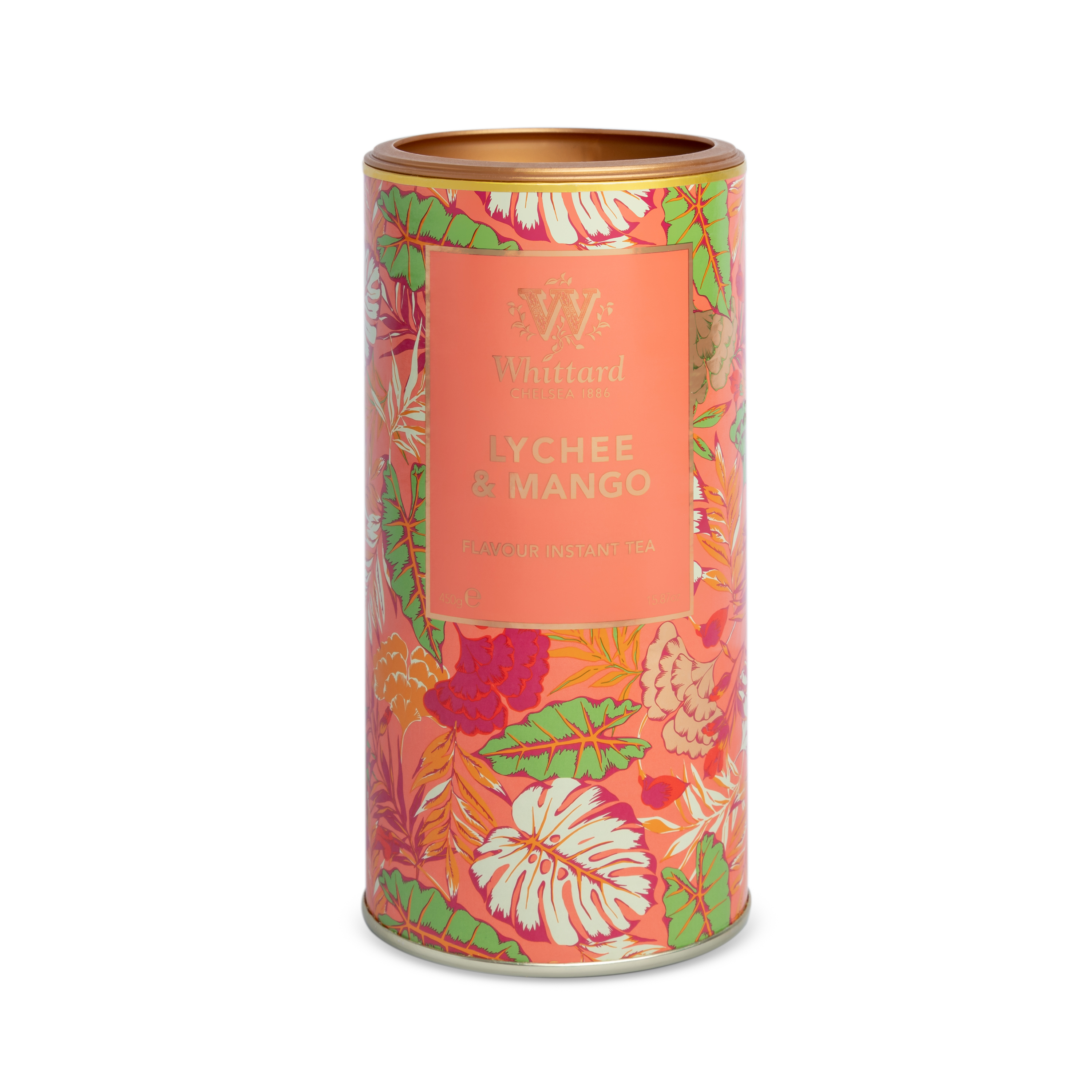 Lychee and Mango Flavour Instant Tea | Whittard of Chelsea