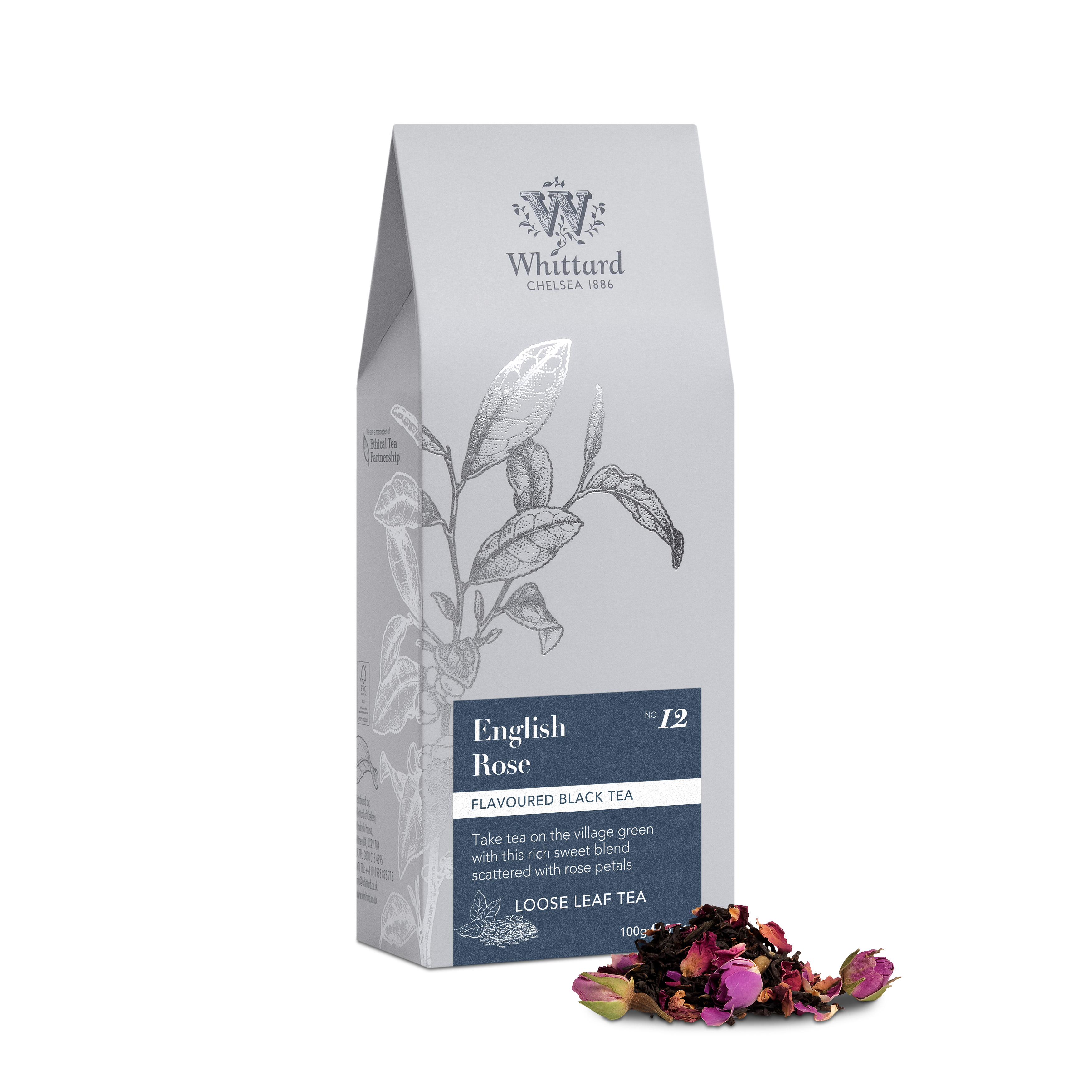 English Rose Black Tea | Loose Tea | Whittard of Chelsea